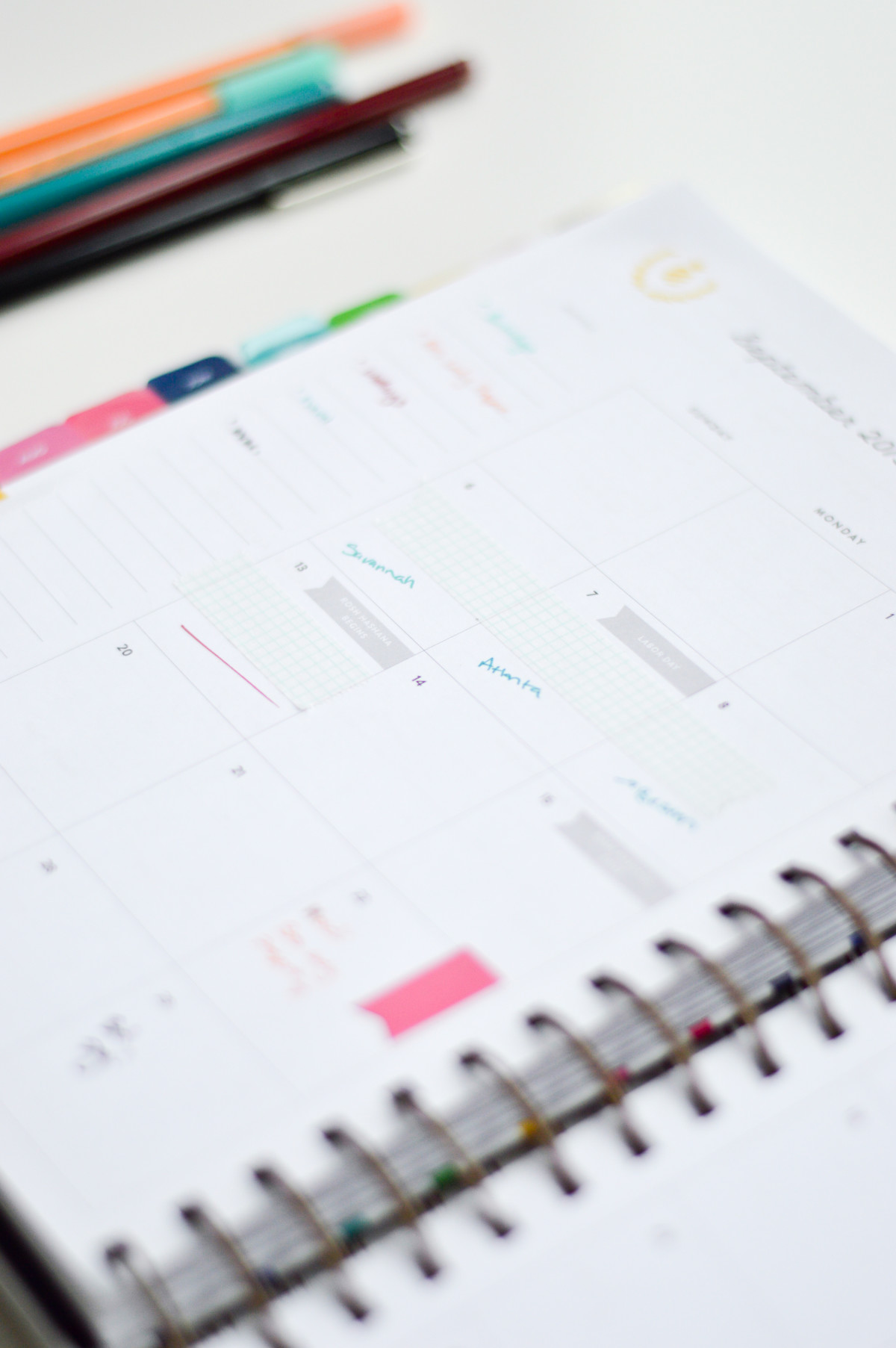 Best Planner for 2016: The Simplified Planner | by gabriella