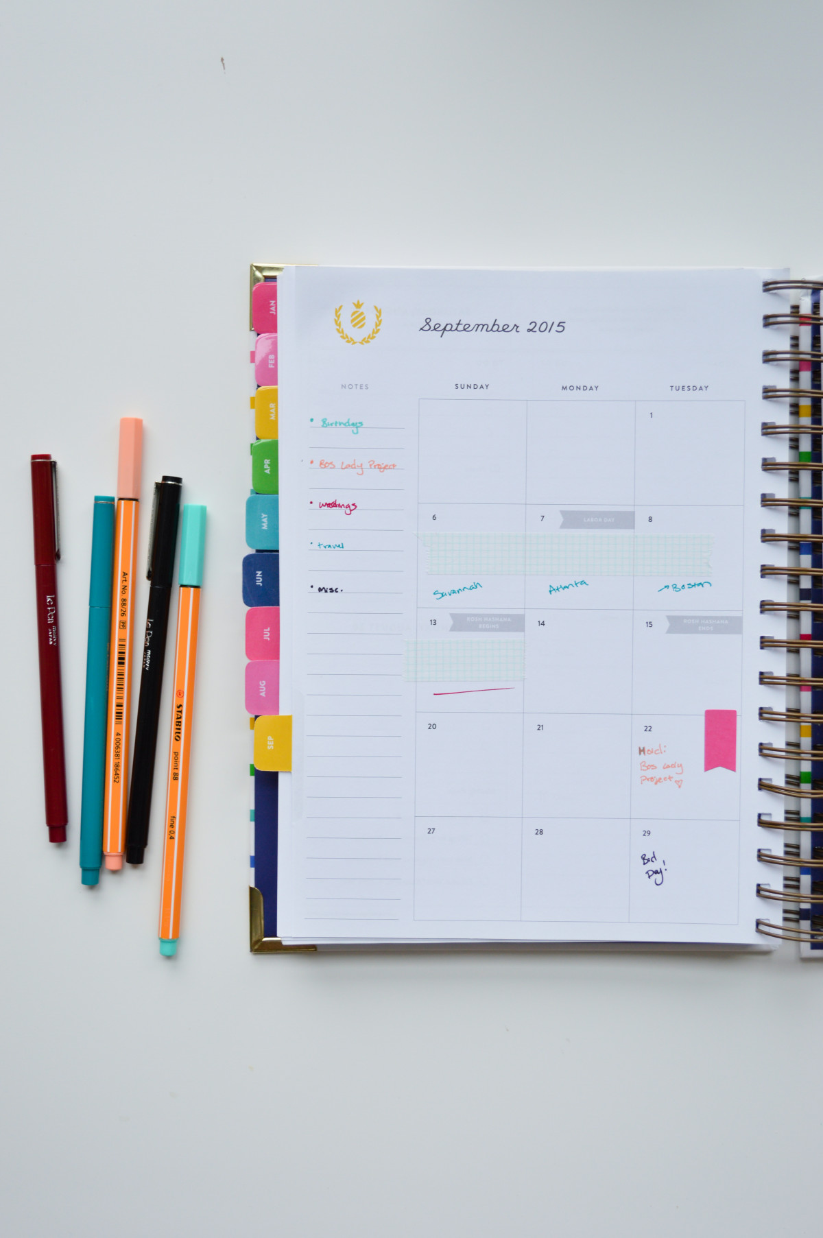 Best Planner For 2016: The Simplified Planner | By Gabriella