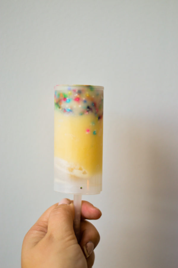 DIY: Colorful Cheesecake Push Pops | by gabriella