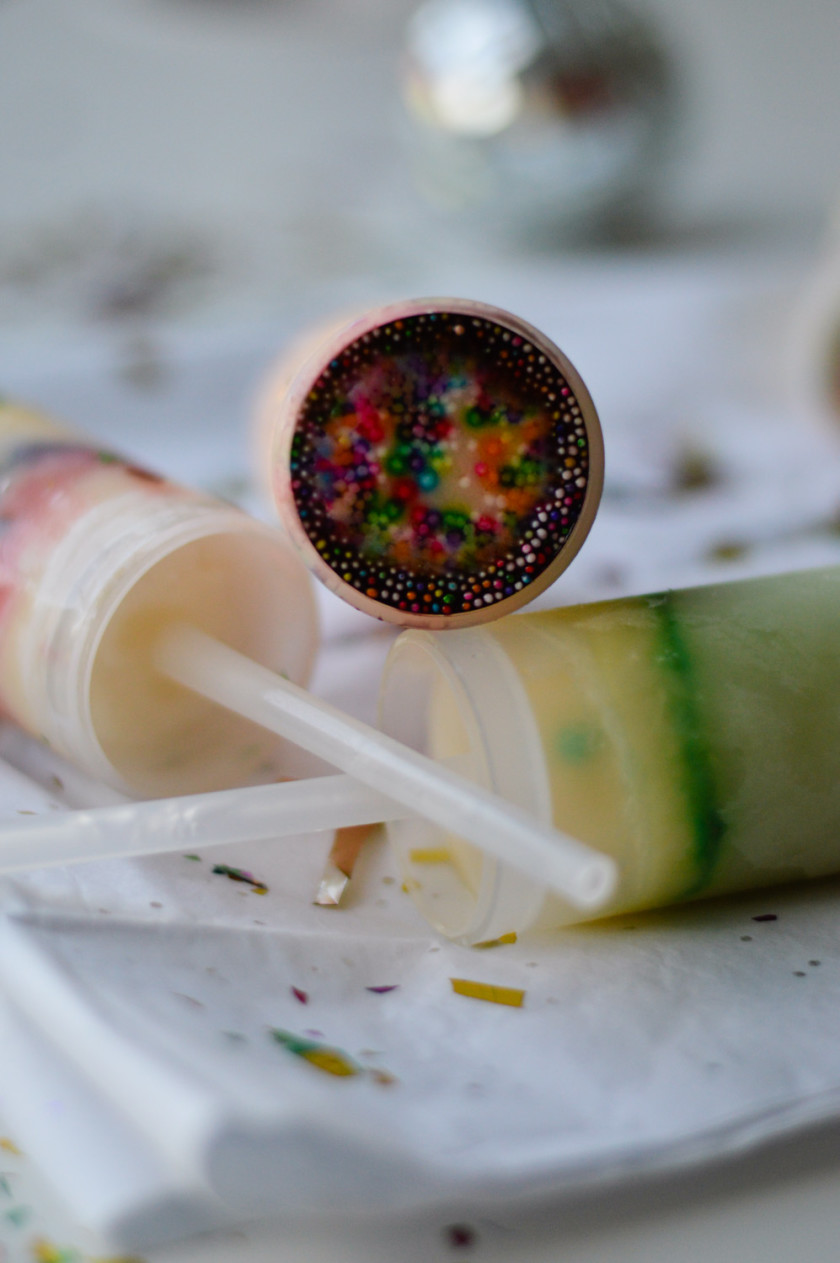 DIY: Colorful Cheesecake Push Pops | by gabriella