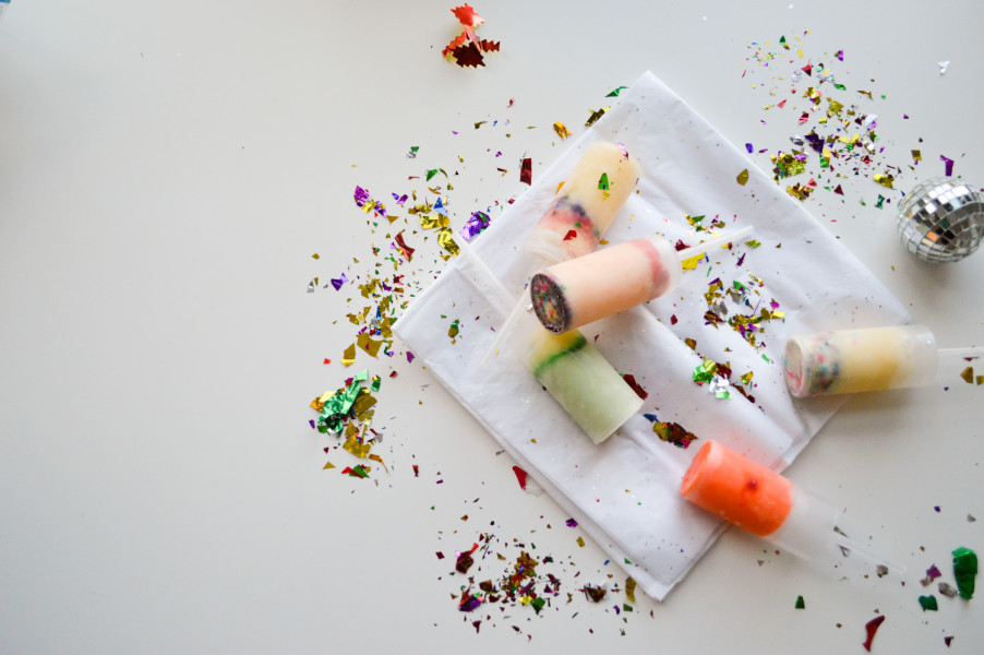 DIY: Colorful Cheesecake Push Pops | by gabriella
