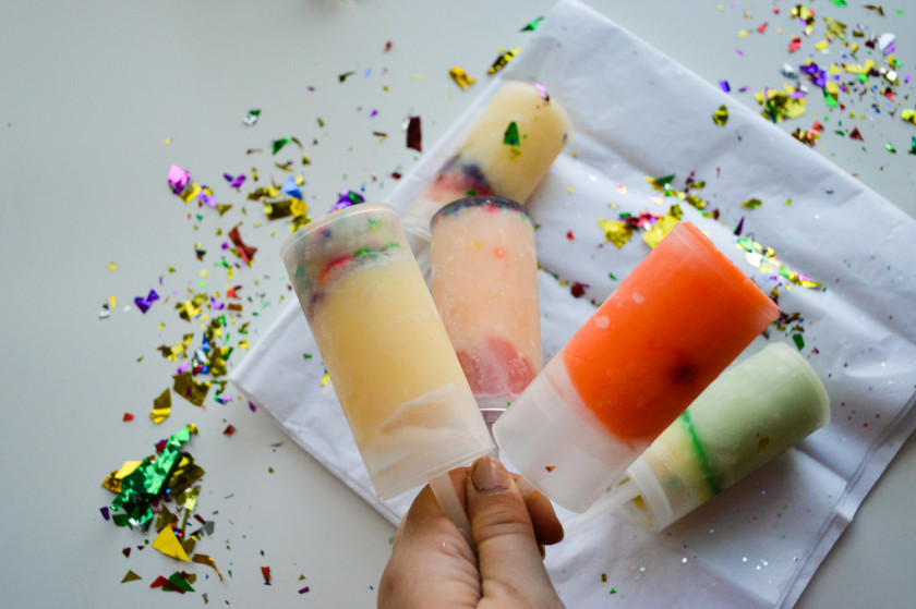 DIY: Colorful Cheesecake Push Pops | by gabriella