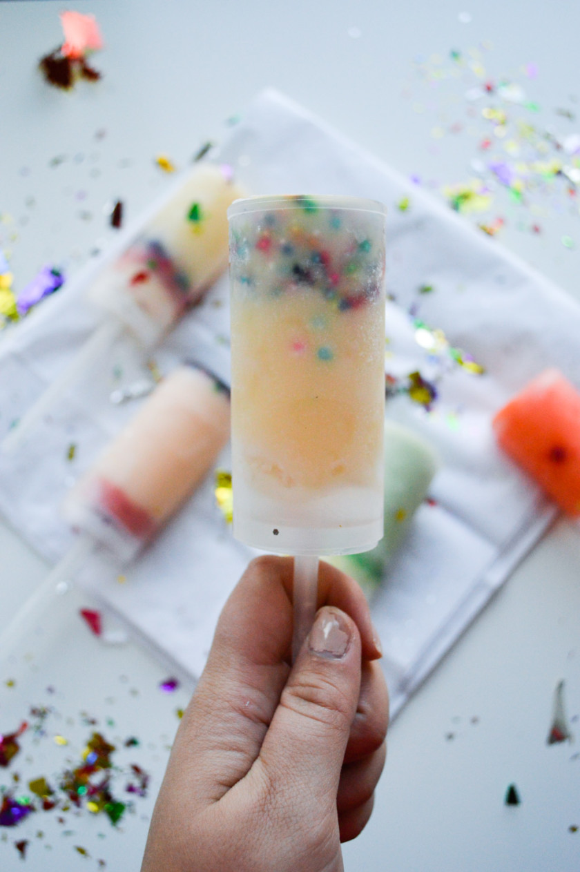 DIY: Colorful Cheesecake Push Pops | by gabriella