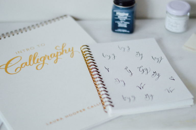 On Learning The Art of Calligraphy | by gabriella