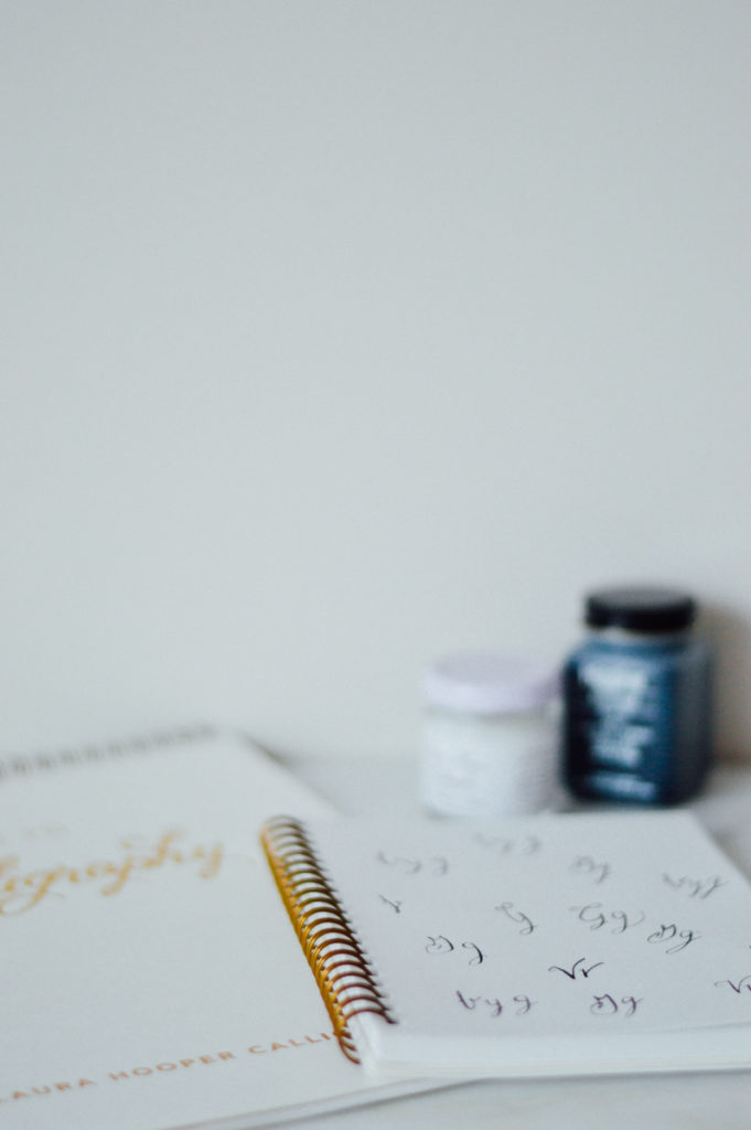 On Learning The Art of Calligraphy | by gabriella