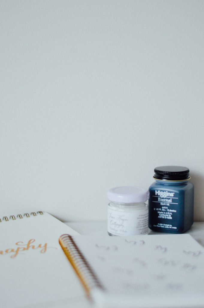 On Learning The Art of Calligraphy | by gabriella