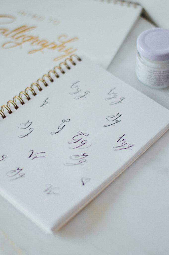 On Learning The Art of Calligraphy | by gabriella