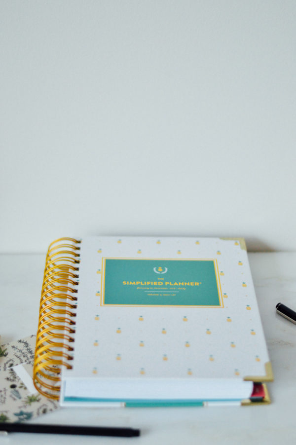 Giveaway: Win a Simplified Planner by Emily Ley! - by gabriella