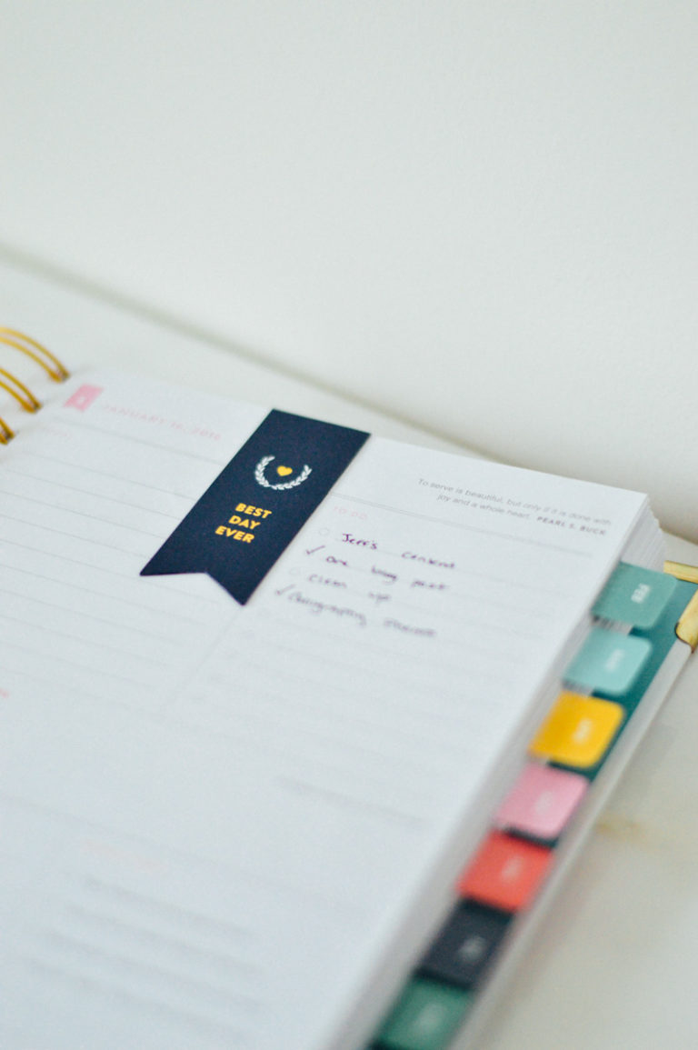 Giveaway: Win a Simplified Planner by Emily Ley! - by gabriella