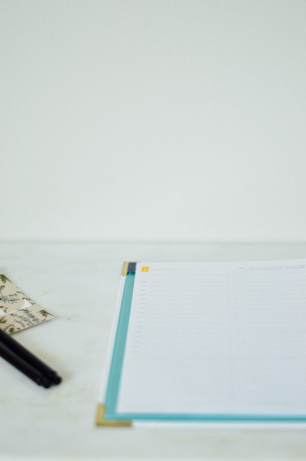 Giveaway: Win a Simplified Planner by Emily Ley! - by gabriella