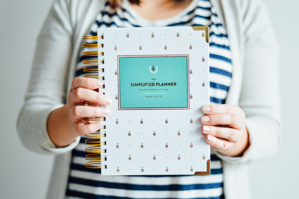 Giveaway: Win a Simplified Planner by Emily Ley! - by gabriella