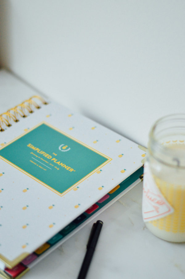 Giveaway: Win a Simplified Planner by Emily Ley! - by gabriella