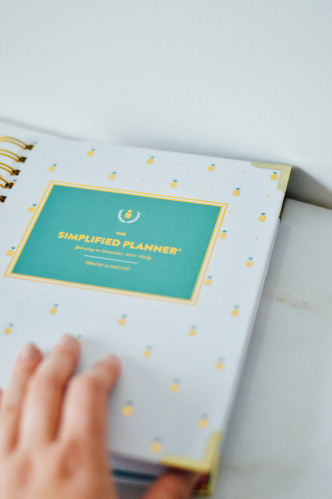 Giveaway: Win a Simplified Planner by Emily Ley! - by gabriella