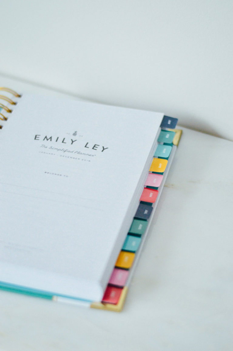 Giveaway: Win a Simplified Planner by Emily Ley! - by gabriella