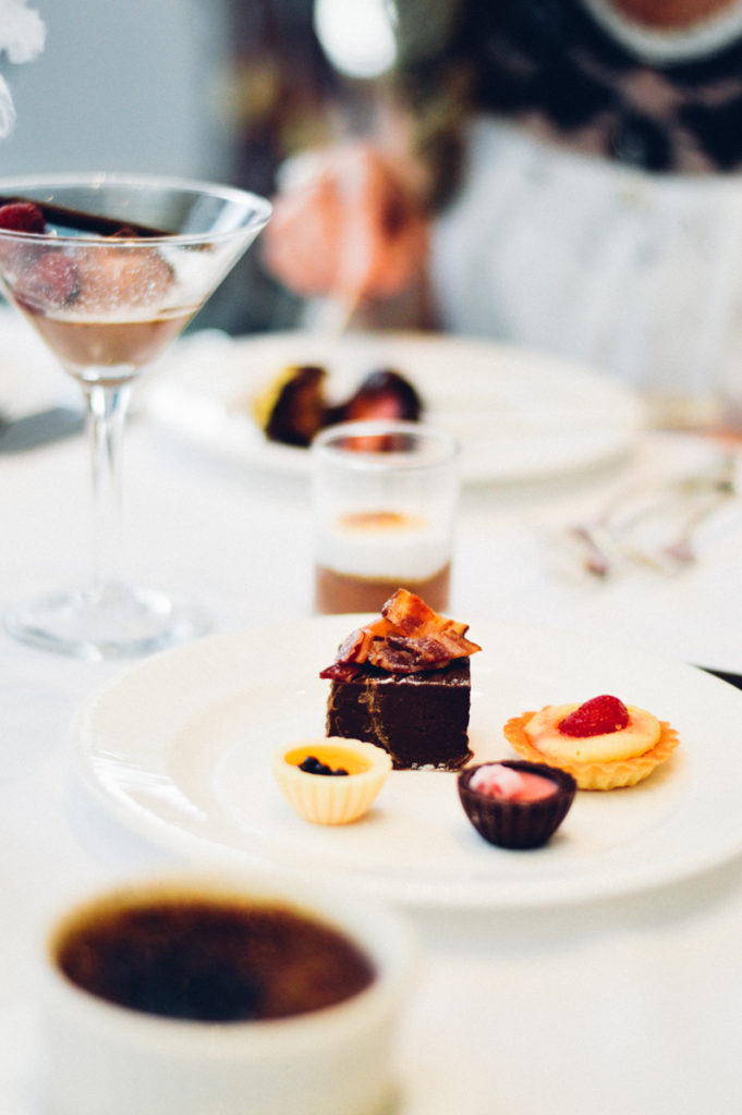 Enjoying the Langham Chocolate Bar in Boston / By Gabriella