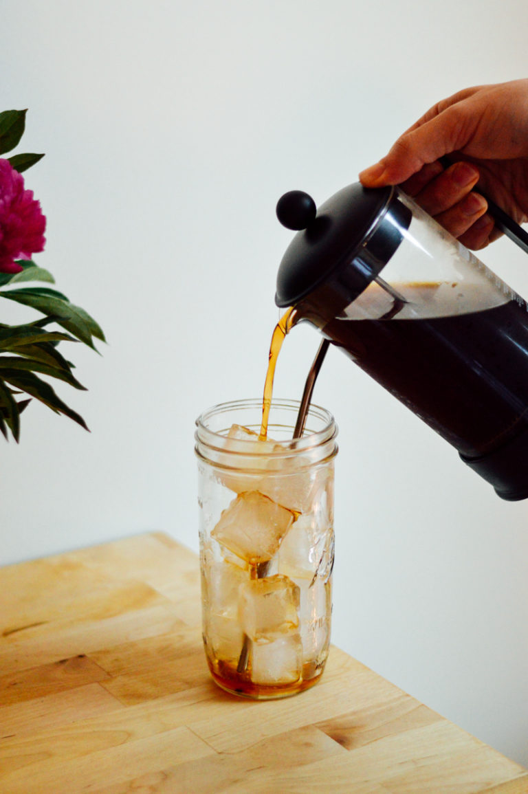Easy Cold Brew Iced Coffee Recipe / By Gabriella