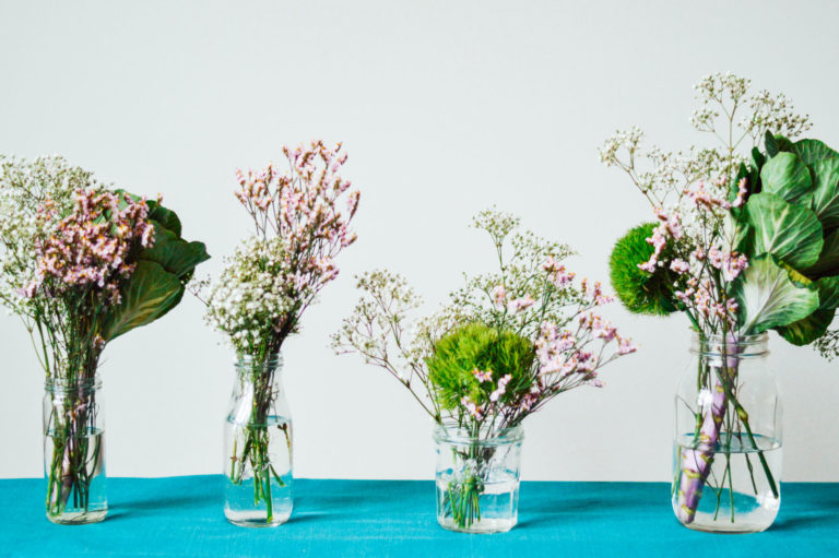5 Mini Floral Arrangements for Less Than $25 | By Gabriella