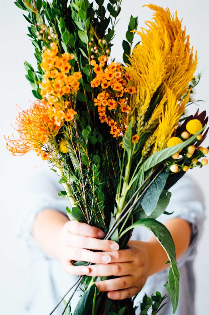 Autumn-Inspired Floral Arrangement | By Gabriella