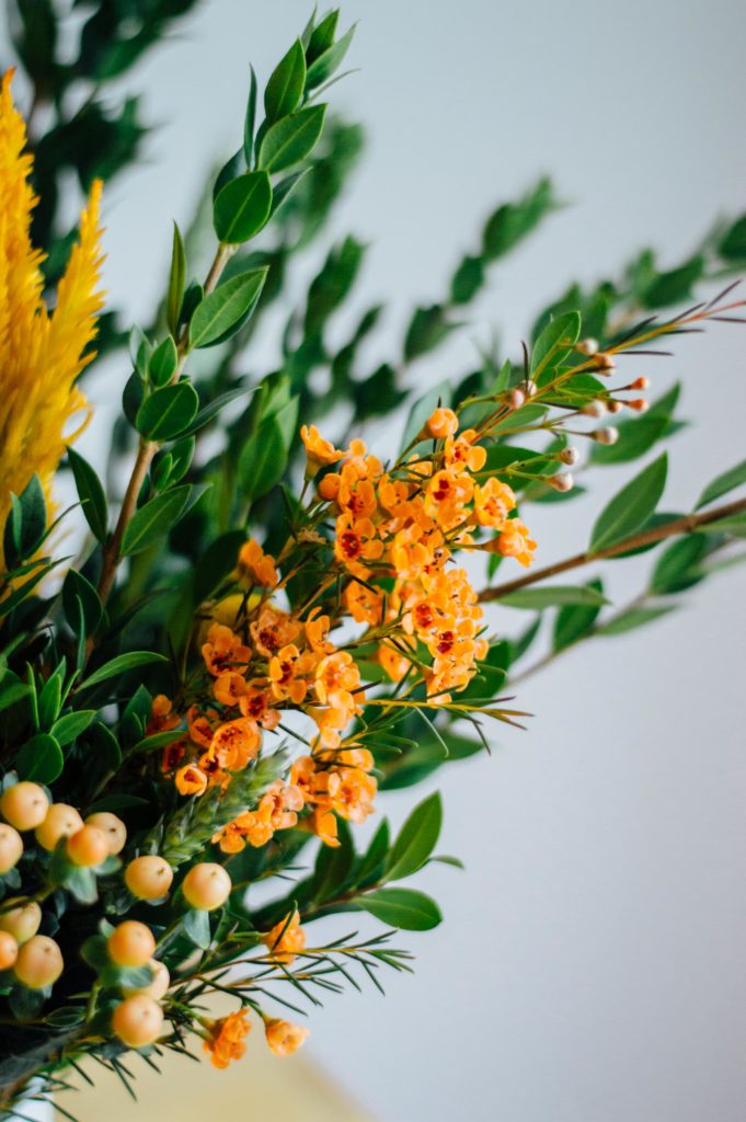Autumn-Inspired Floral Arrangement | By Gabriella