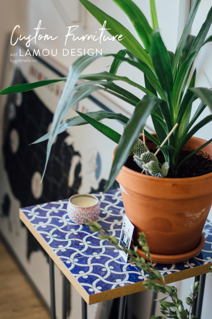 Custom Furniture with LAMOU Design | By Gabriella