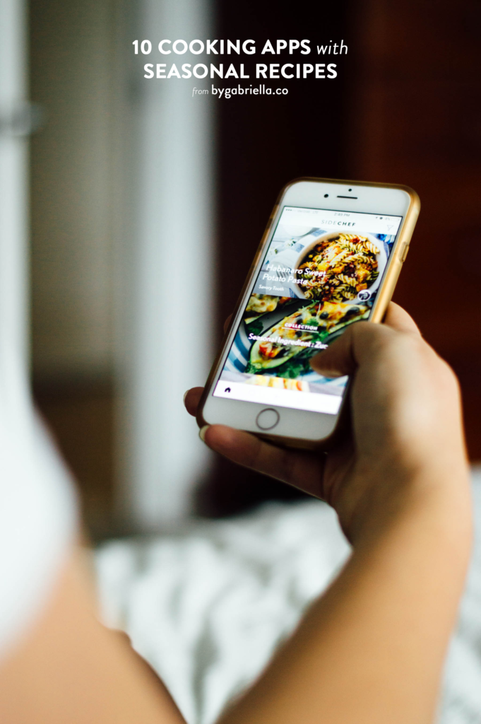 Fall Recipes: 10 Cooking Apps with Seasonal Recipes | By Gabriella