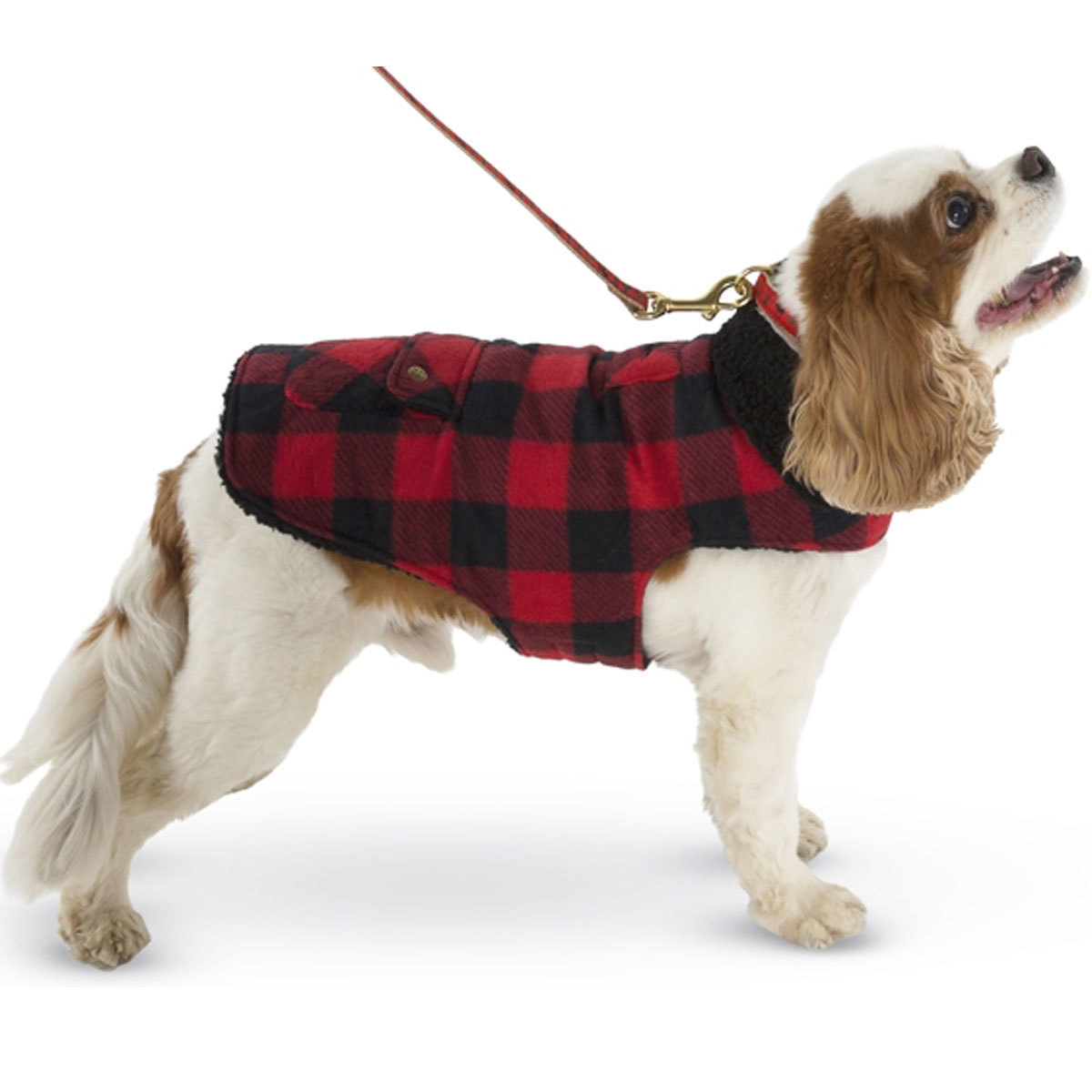Buffalo check fleece as featured in By Gabriella's Holiday Gift Guide ...
