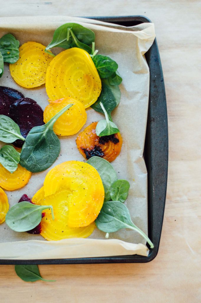 Roasted Golden Beets (Easy recipe!) | By Gabriella