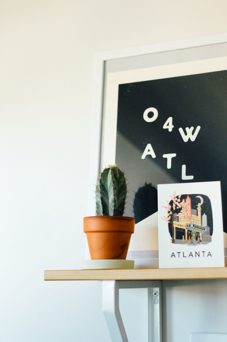 Decorate Your Small Space with Fresh Greenery | By Gabriella