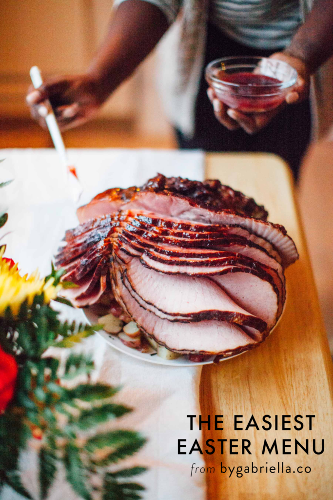 Easy Easter Menu: Less Stress, More Flavor | By Gabriella