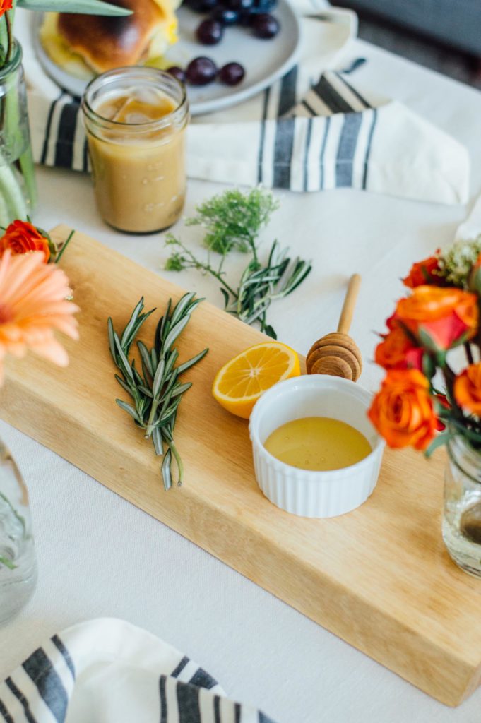 Floral Spring Brunch (& How to Prep In One Hour or Less!) | By Gabriella