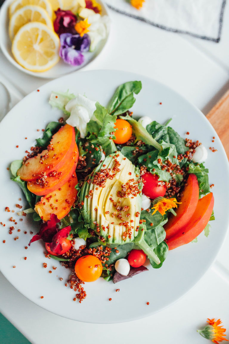 Floral Sunset Dinner for Two - By Gabriella