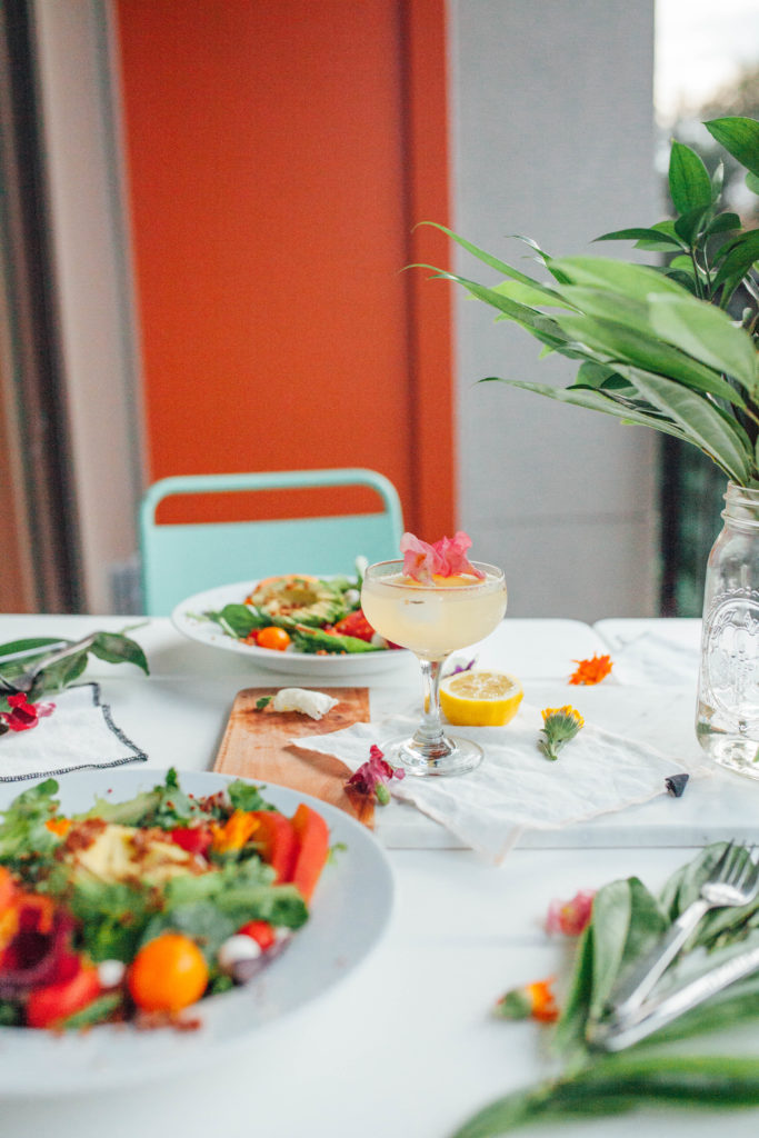 Floral Sunset Dinner for Two - By Gabriella