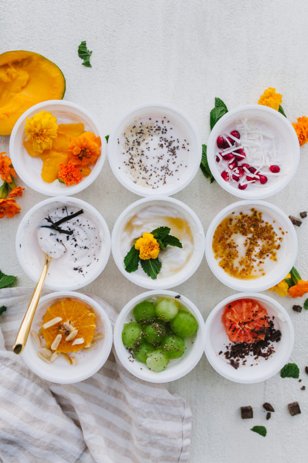 Yogurt For Breakfast 9 Ways - By Gabriella