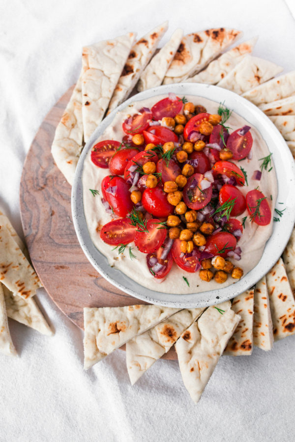 Hummus Party Platter - By Gabriella