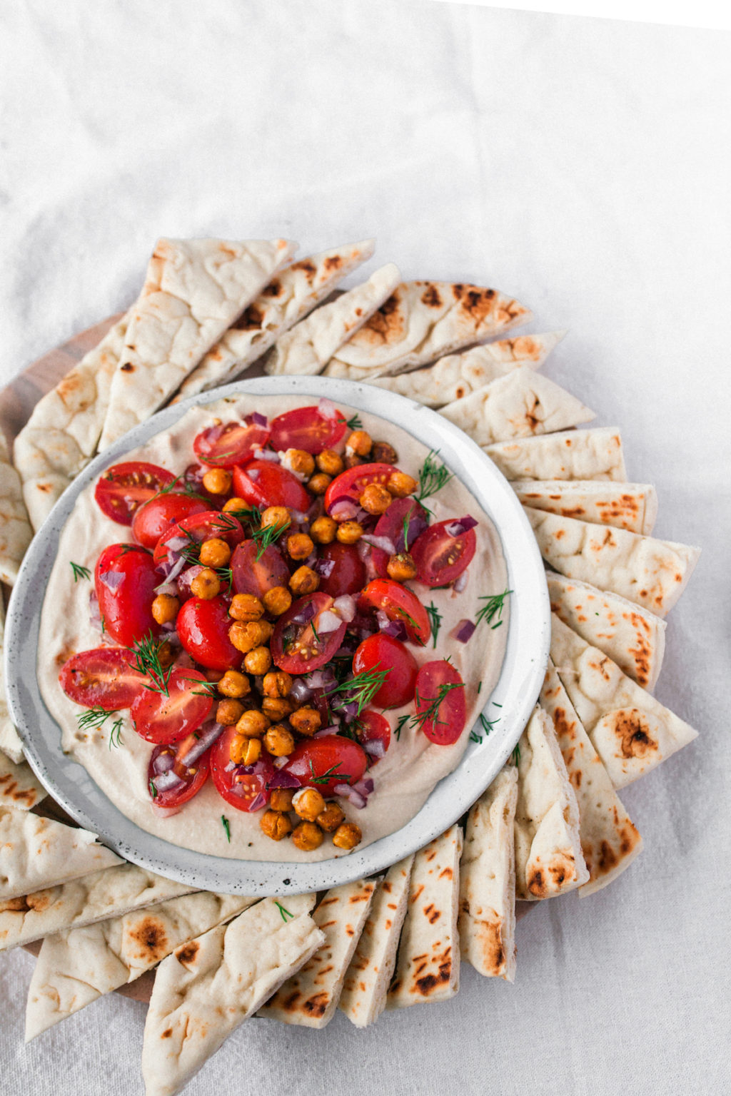 Hummus Party Platter - By Gabriella