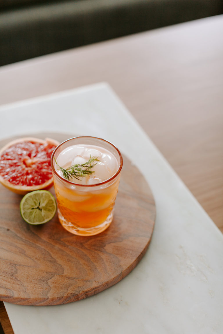 Grapefruit Rose Margarita - By Gabriella