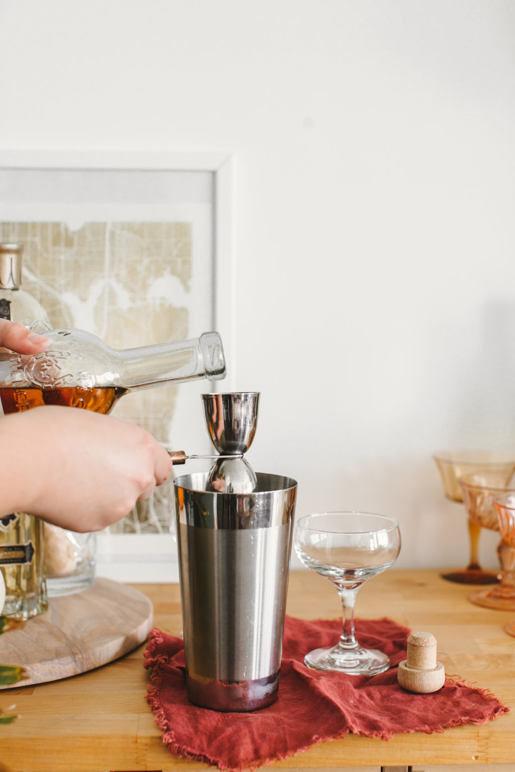 Maple Whiskey Sour (with a Sparkle Maple Syrup!) - By Gabriella