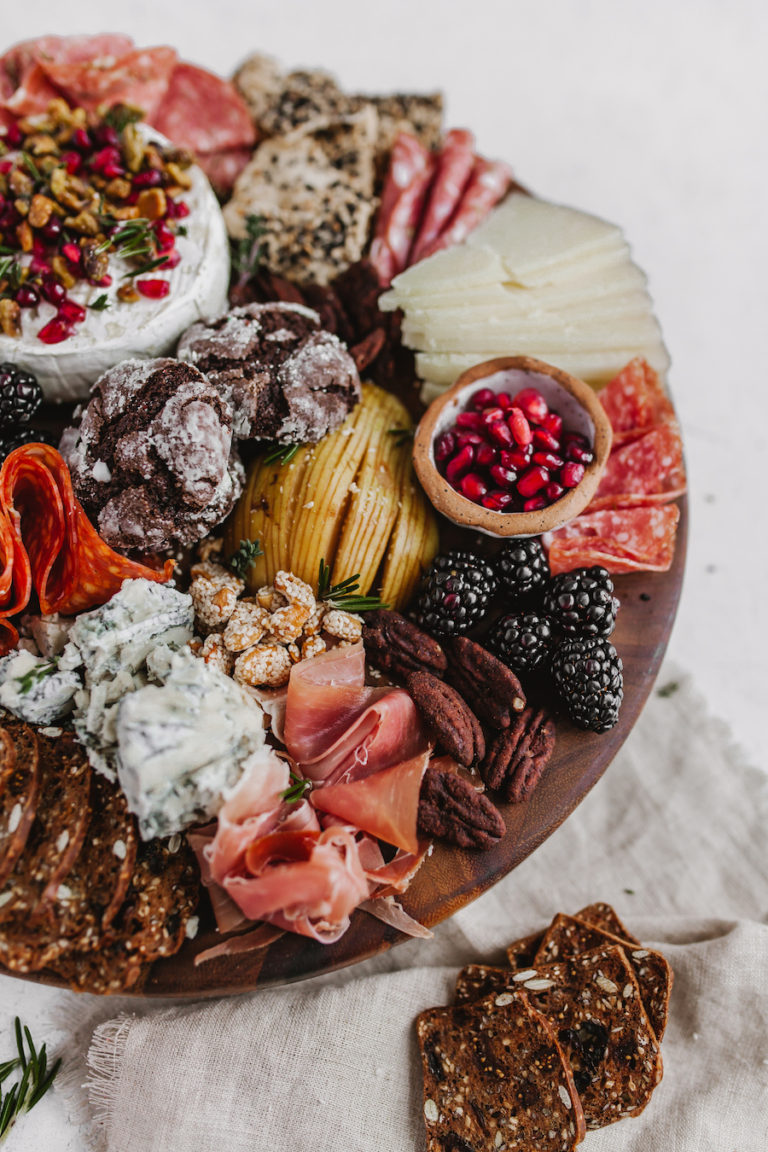 Winter Grazing Board (& 7 Tips for Assembling Your Own!) - By Gabriella