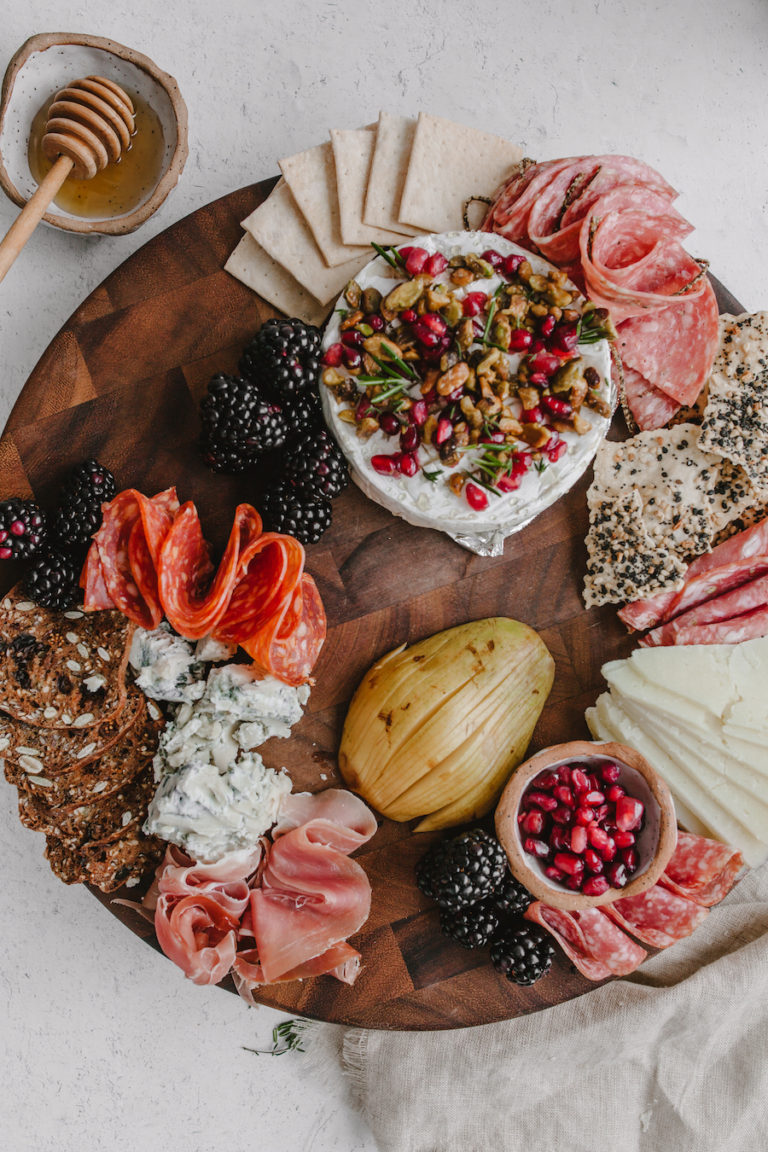 Winter Grazing Board (& 7 Tips for Assembling Your Own!) - By Gabriella